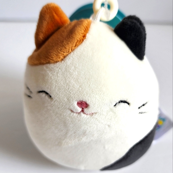 Squishmallows | Toys | Cam The Calico Cat Clip Original Squishmallows ...